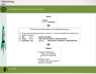 Methodology - Agile@Scale | PDF | Computer Software and Applications ...