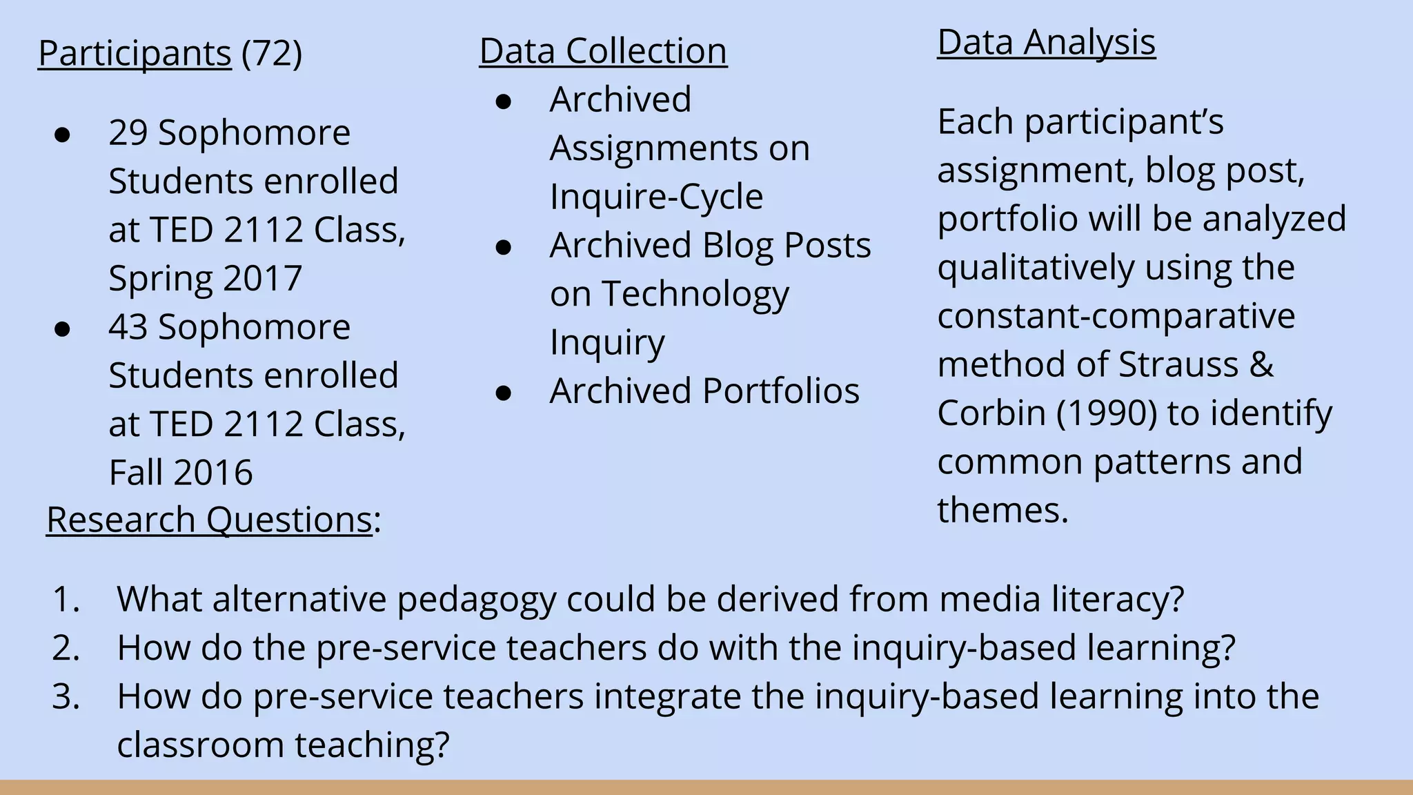 Methodology-Toby Zhu | PDF