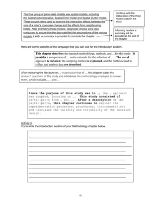 Methodology chapter | PDF