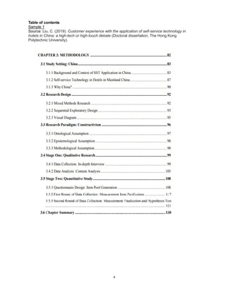 Methodology chapter | PDF