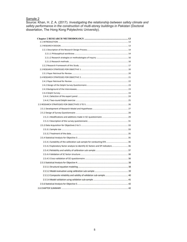 Methodology chapter | PDF