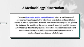 Methodology Dissertation In Liverpool.pptx