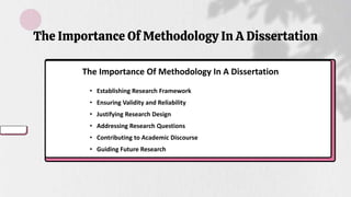 Methodology Dissertation In Liverpool.pptx