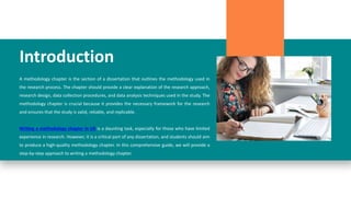 Methodology Dissertation Writing In UK.pptx