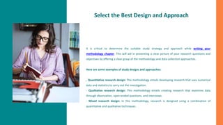 Methodology Dissertation Writing In UK.pptx