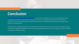 Methodology Dissertation Writing In UK.pptx