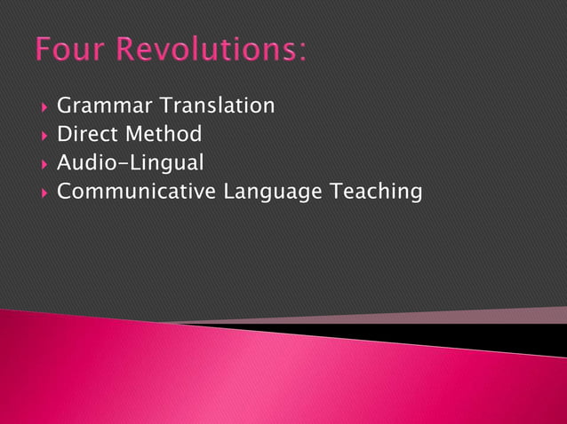 Approaches and Methods in English Language Teaching | PPT