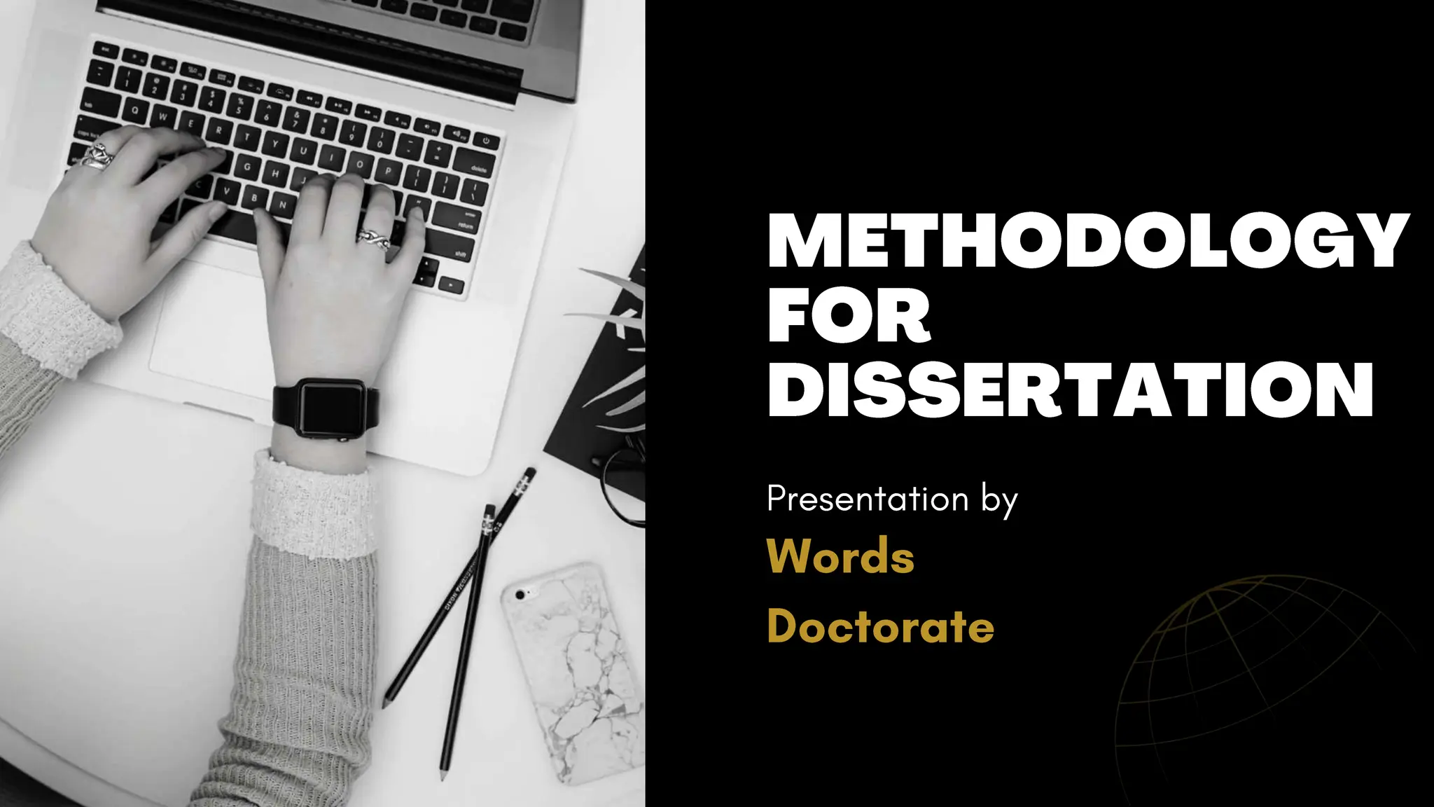 Methodology For Dissertation Example In Wales | PPTX | Postgraduate ...