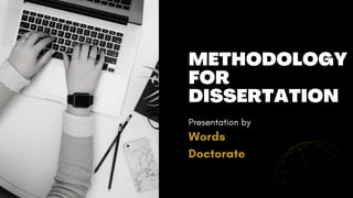 Methodology For Dissertation Example In Wales | PPTX | Postgraduate ...