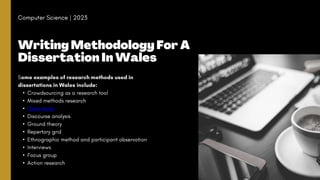 Methodology For Dissertation Example In Wales | PPTX | Postgraduate ...