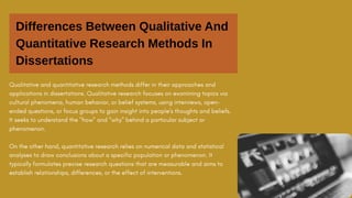 Methodology For Dissertation Example In Wales | PPTX | Postgraduate ...