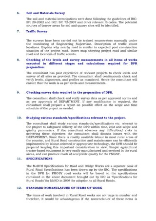 Methodology for DPR & PMC Road works.pdf
