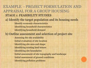 Methodology For Formulation And Appraisal of a Project | PPT