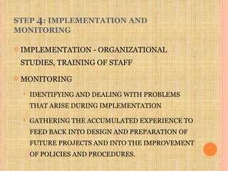 Methodology For Formulation And Appraisal of a Project | PPT