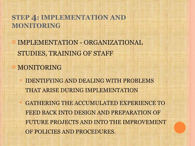 Methodology For Formulation And Appraisal of a Project | PPT