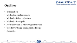 Methodology in scientific writing | PPTX