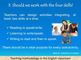 Methodology in the English Classroom | PPT
