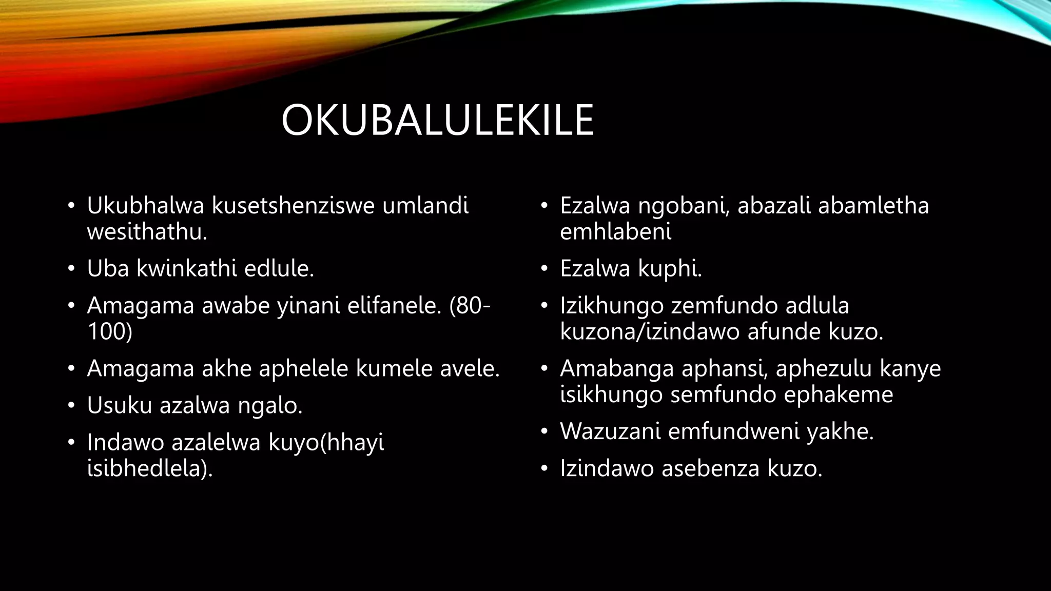 METHODOLOGY ISIZULU MLANDO KAMUFI SLIDES.pptx