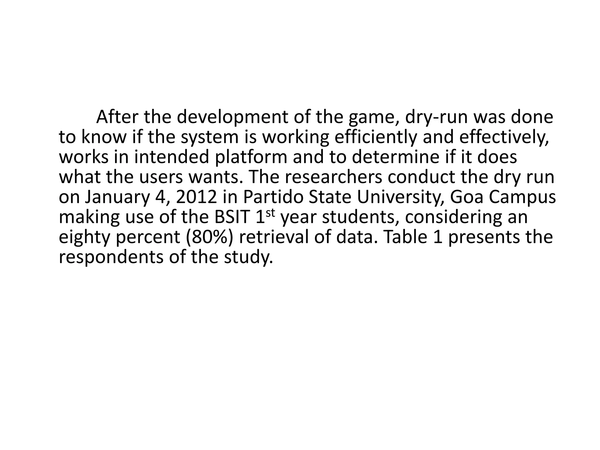 Methodology it capstone projet | PPTX