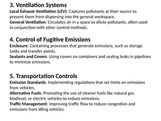 Methodology of Air Pollution & Engineering Control of Air Pollution.pptx