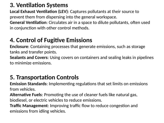 Methodology of Air Pollution & Engineering Control of Air Pollution.pptx