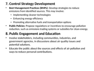 Methodology of Air Pollution & Engineering Control of Air Pollution.pptx