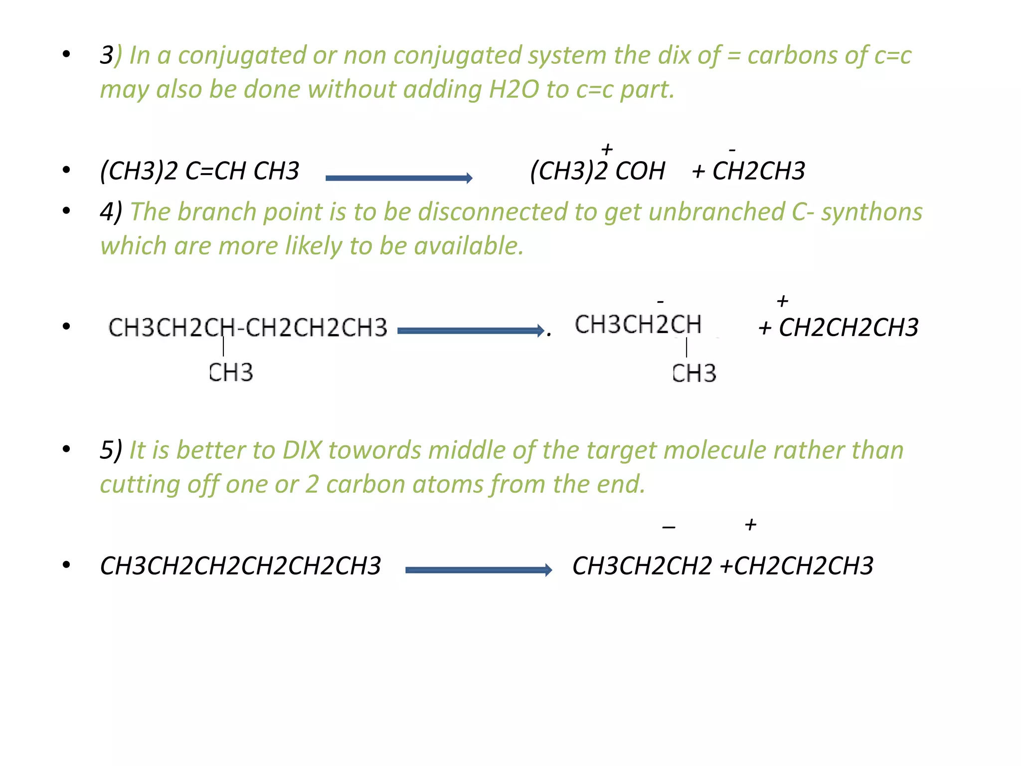 Methodology of organic synthesis | PPTX