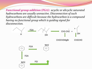 Methodology of organic synthesis | PPTX