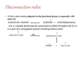 Methodology of organic synthesis | PPTX