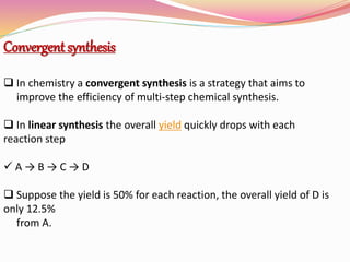 Methodology of organic synthesis | PPTX