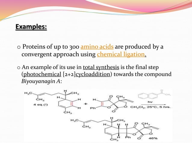 Methodology of organic synthesis | PPTX | Chemistry | Science