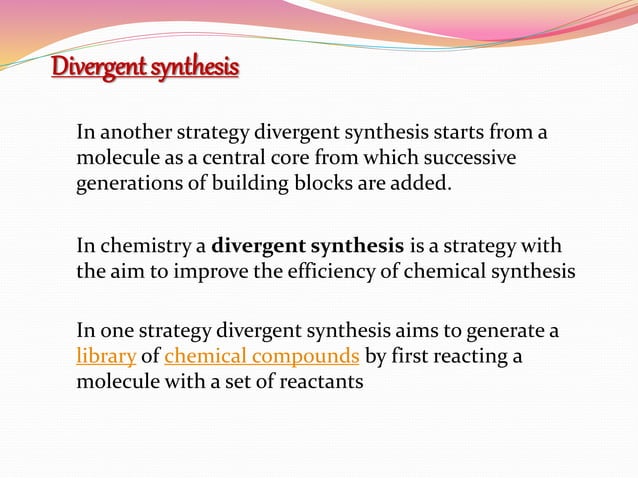 Methodology of organic synthesis | PPTX | Chemistry | Science