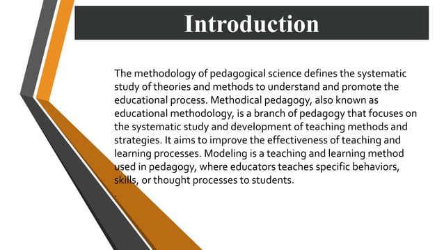Methodology of pedagogy ppt.pptx | Educational Assessment | Education