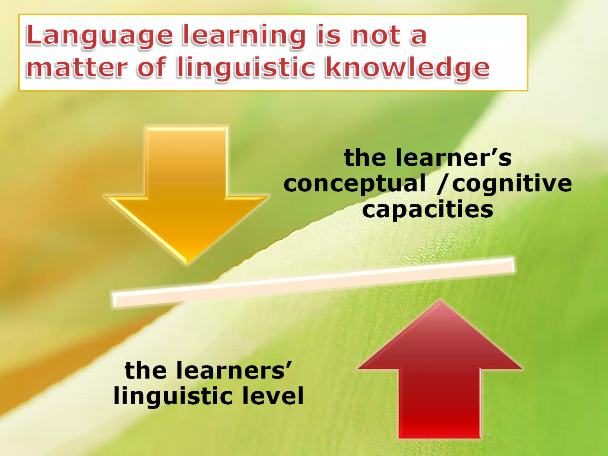 Methodology of second language learning | PPS