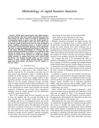 Methodology of signal boosters detection by mohammed Elmaowag.pdf