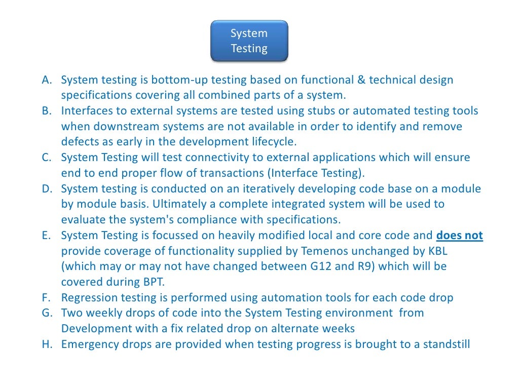 T24 Temenos Methodology Overview