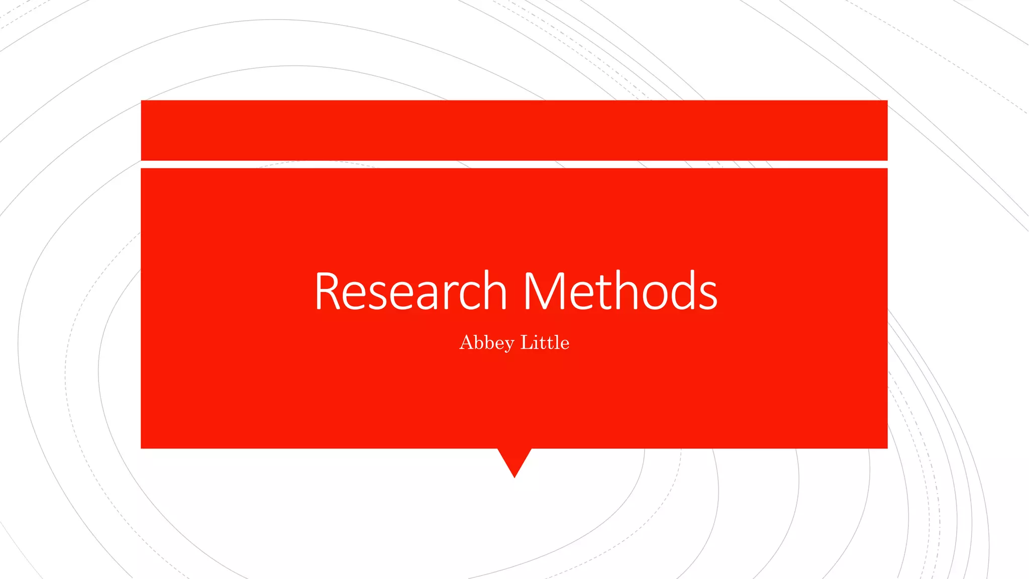 Term Paper Methodology | PPTX