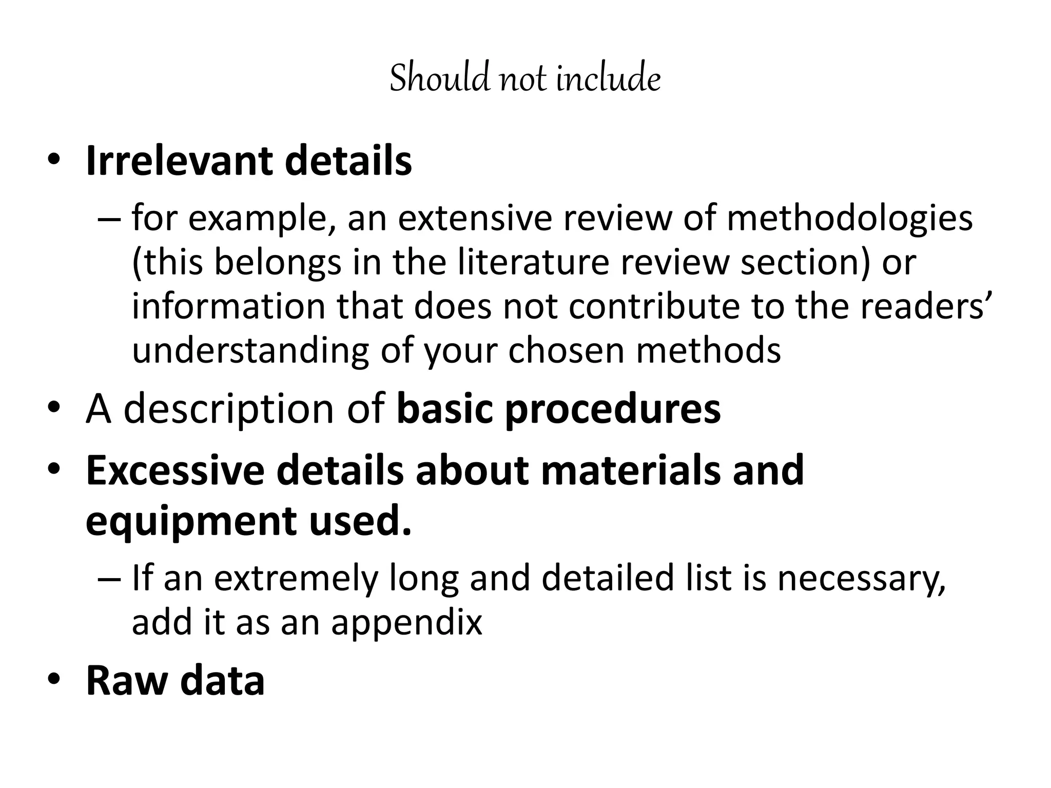 The difference between Method and Methodology | PPTX