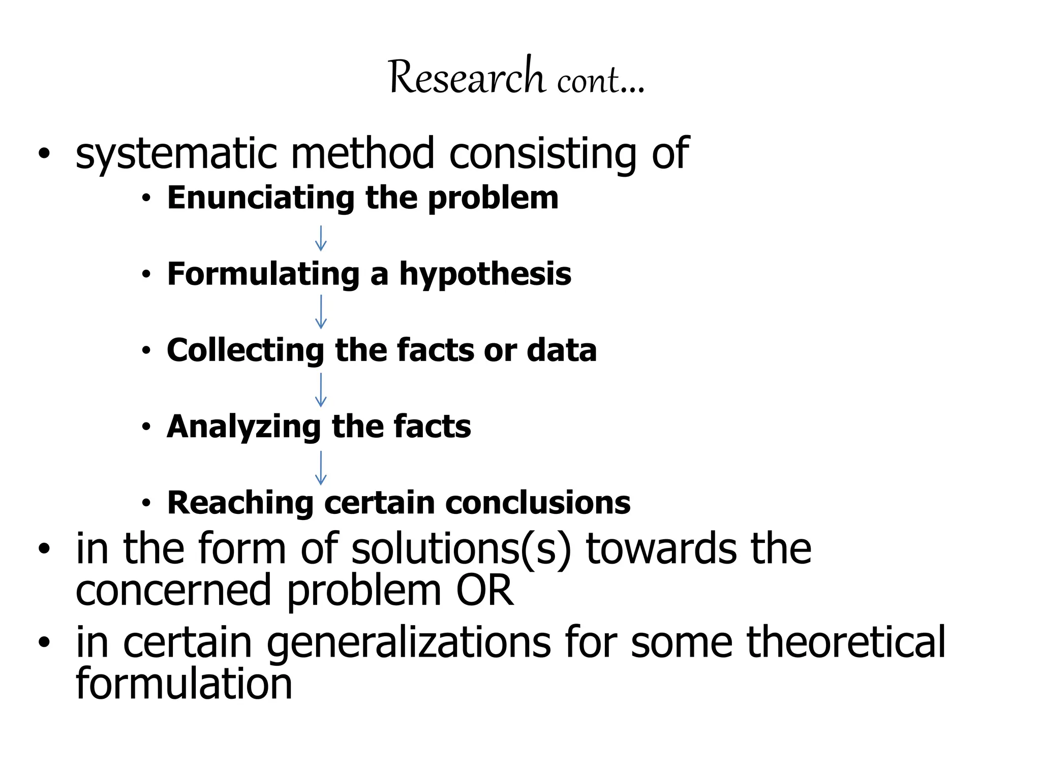 The difference between Method and Methodology | PPTX