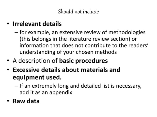 The difference between Method and Methodology | PPTX