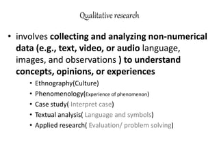 The difference between Method and Methodology | PPTX