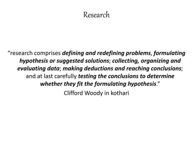 The difference between Method and Methodology | PPTX
