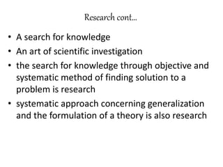 The difference between Method and Methodology | PPTX