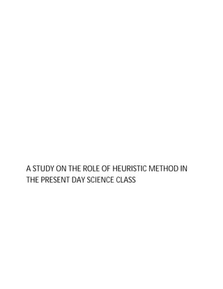 Methodology practicum(1) | PDF