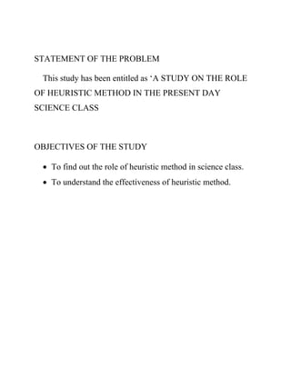 Methodology practicum(1) | PDF