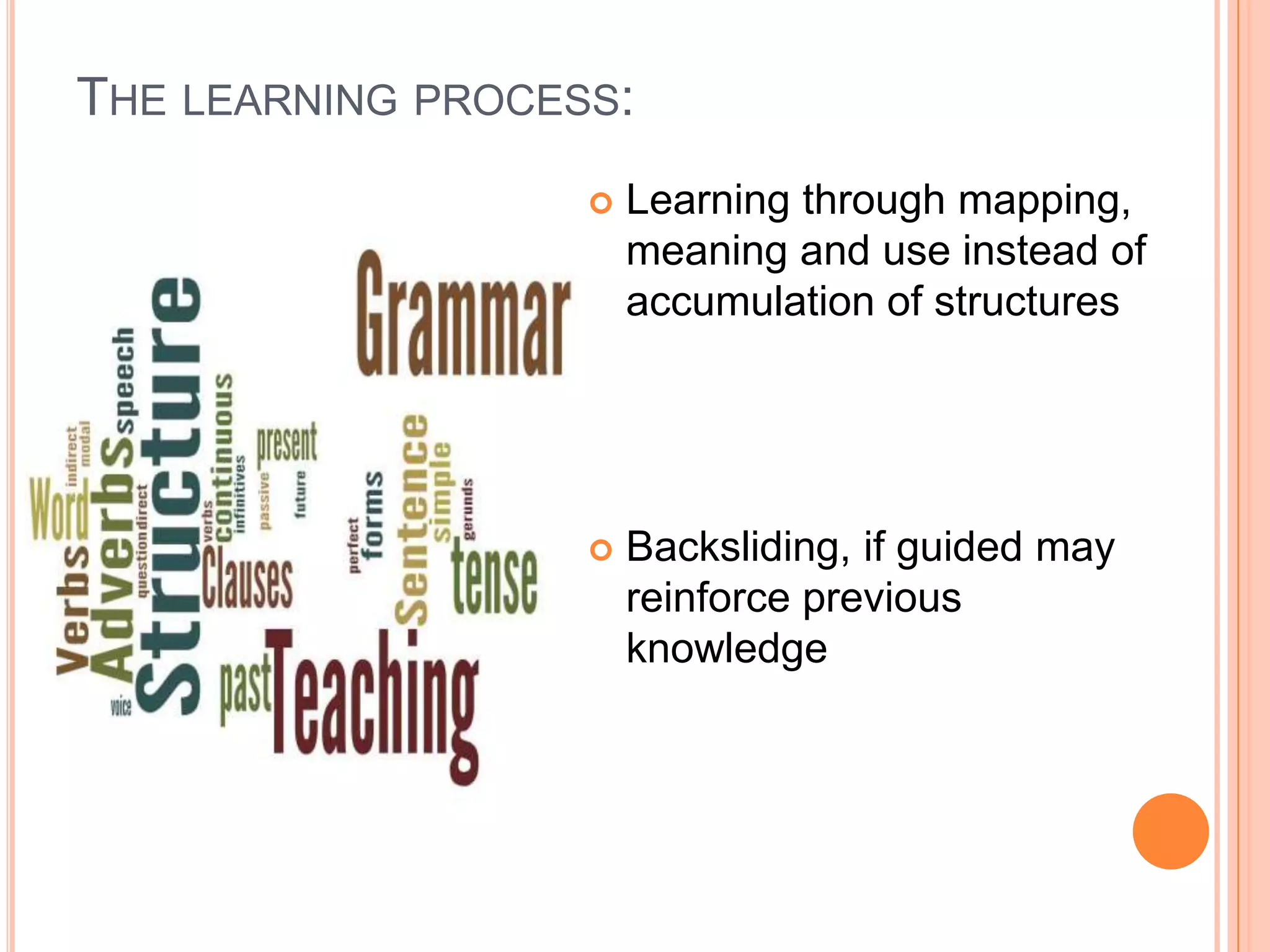 Teaching Grammar | PPTX