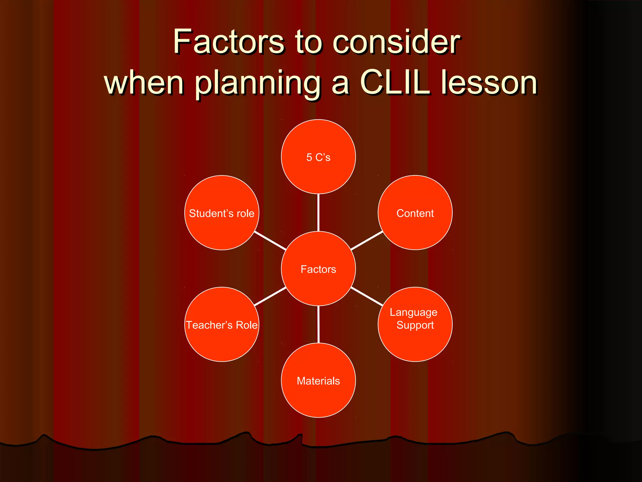 Methodology & Tools CLIL | PPS