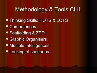 Methodology & Tools CLIL | PPS
