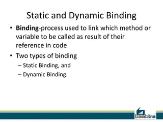 Method overloading | PPTX