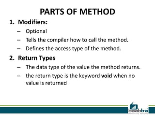 Method overloading | PPTX